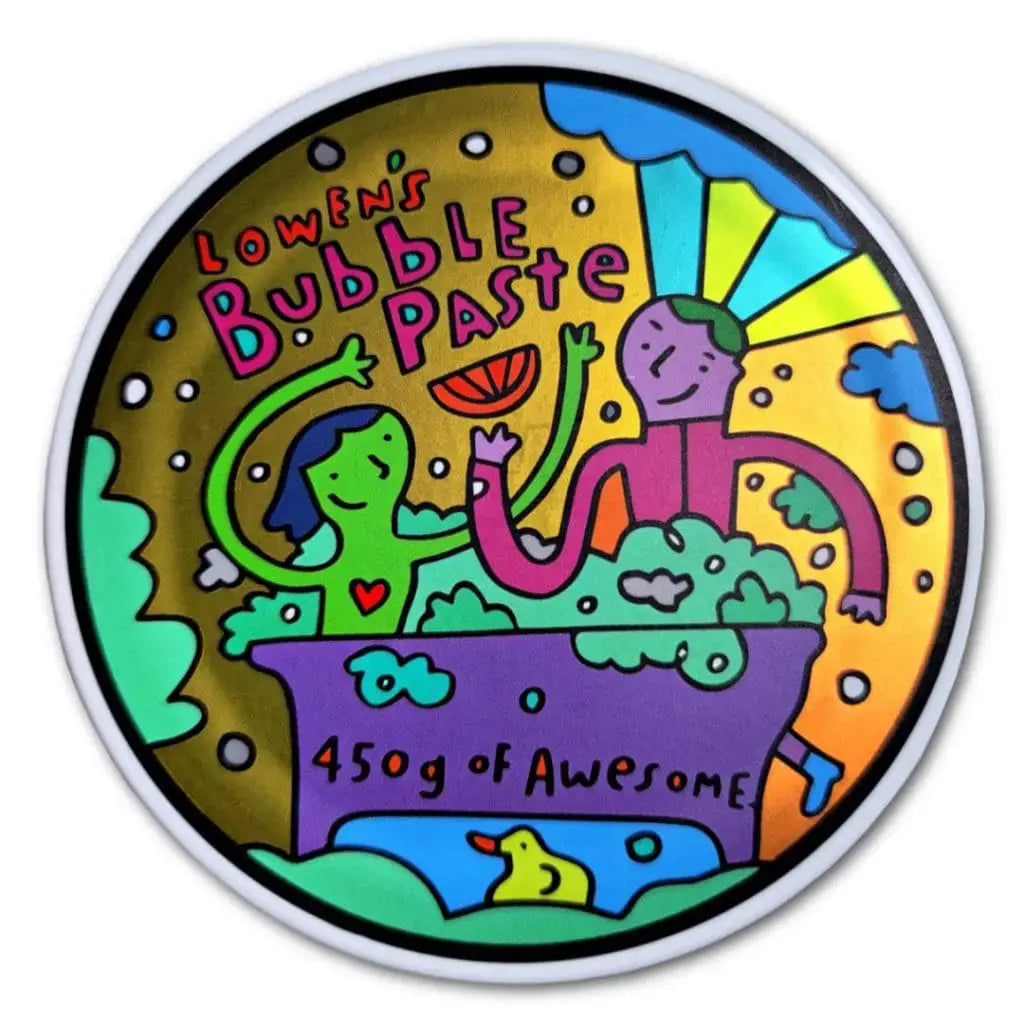 Bubble Paste – Simple, Vegan Foaming Madness! - Lowen's Natural – Lowen ...