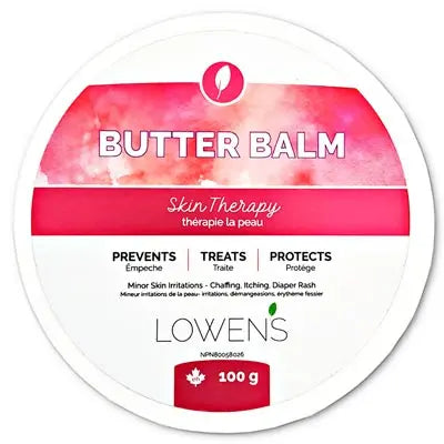 Butter Balm – All-Purpose Skin Balm - Lowen's Natural Skincare