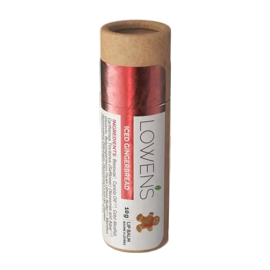 Iced Gingerbread Lip Balm - EWG Verified® - Holiday Care | Lowen's ...