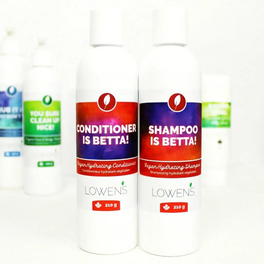 Vegan Shampoo - Shampoo is Betta! - Lowen's Natural Skincare